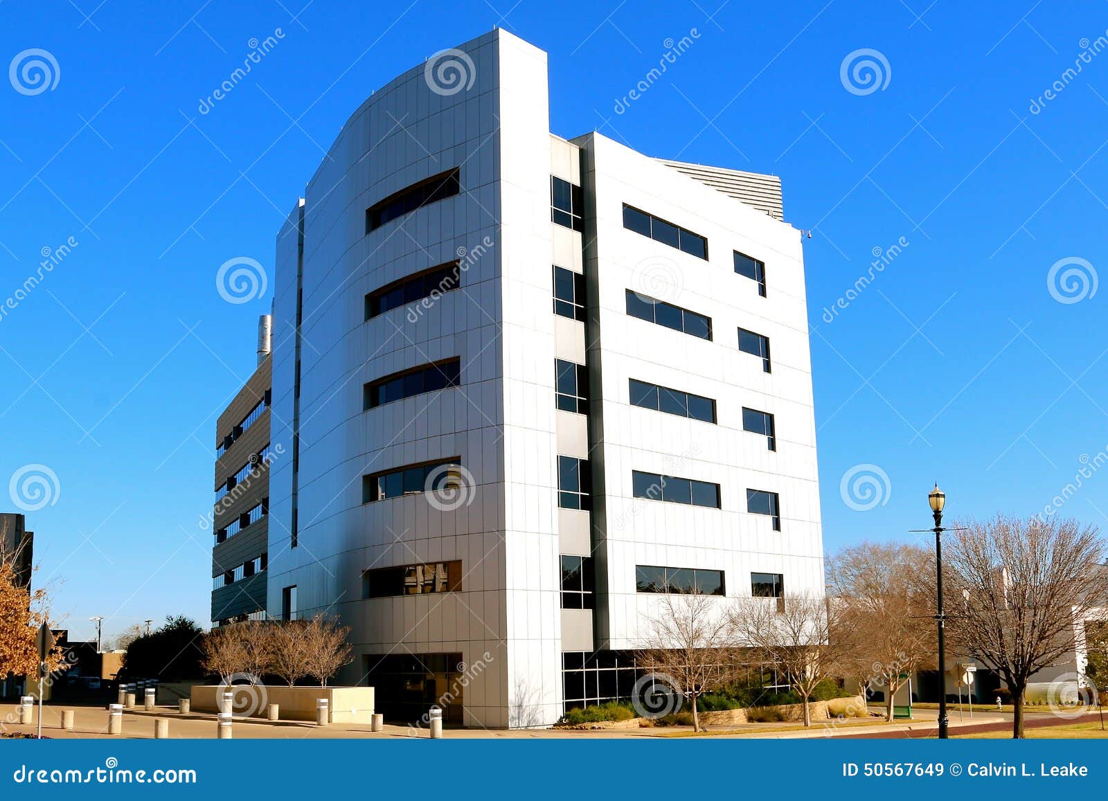 Modern Hospital Building stock image. Image of doctor - 50567649