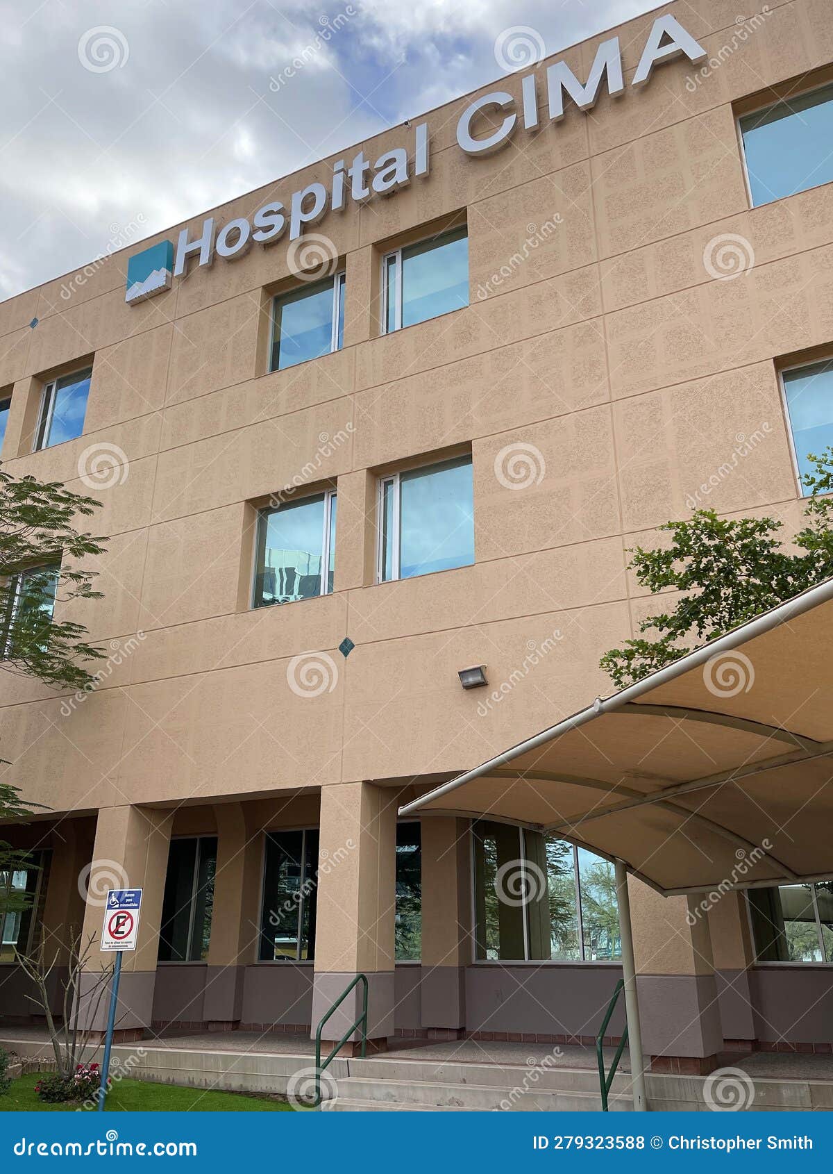 Hospital CIMA in Hermosillo, Mexico Editorial Stock Photo - Image of ...