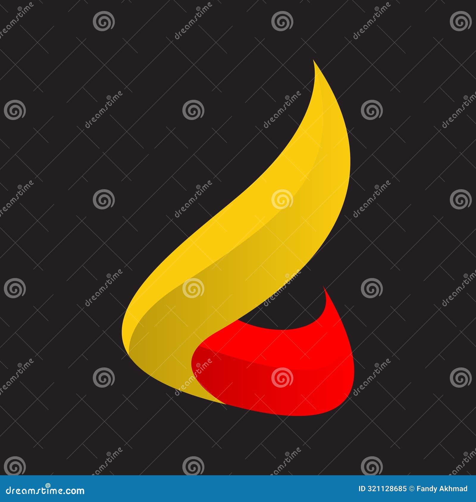 Modern Hot Fire Flames Logo Vector Icons Illustrations in White ...
