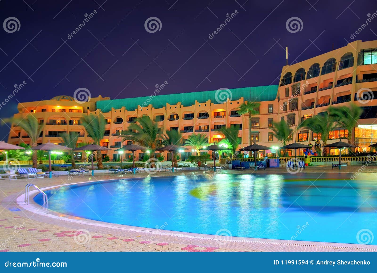 Modern hotel architecture stock photo. Image of tourism - 11991594