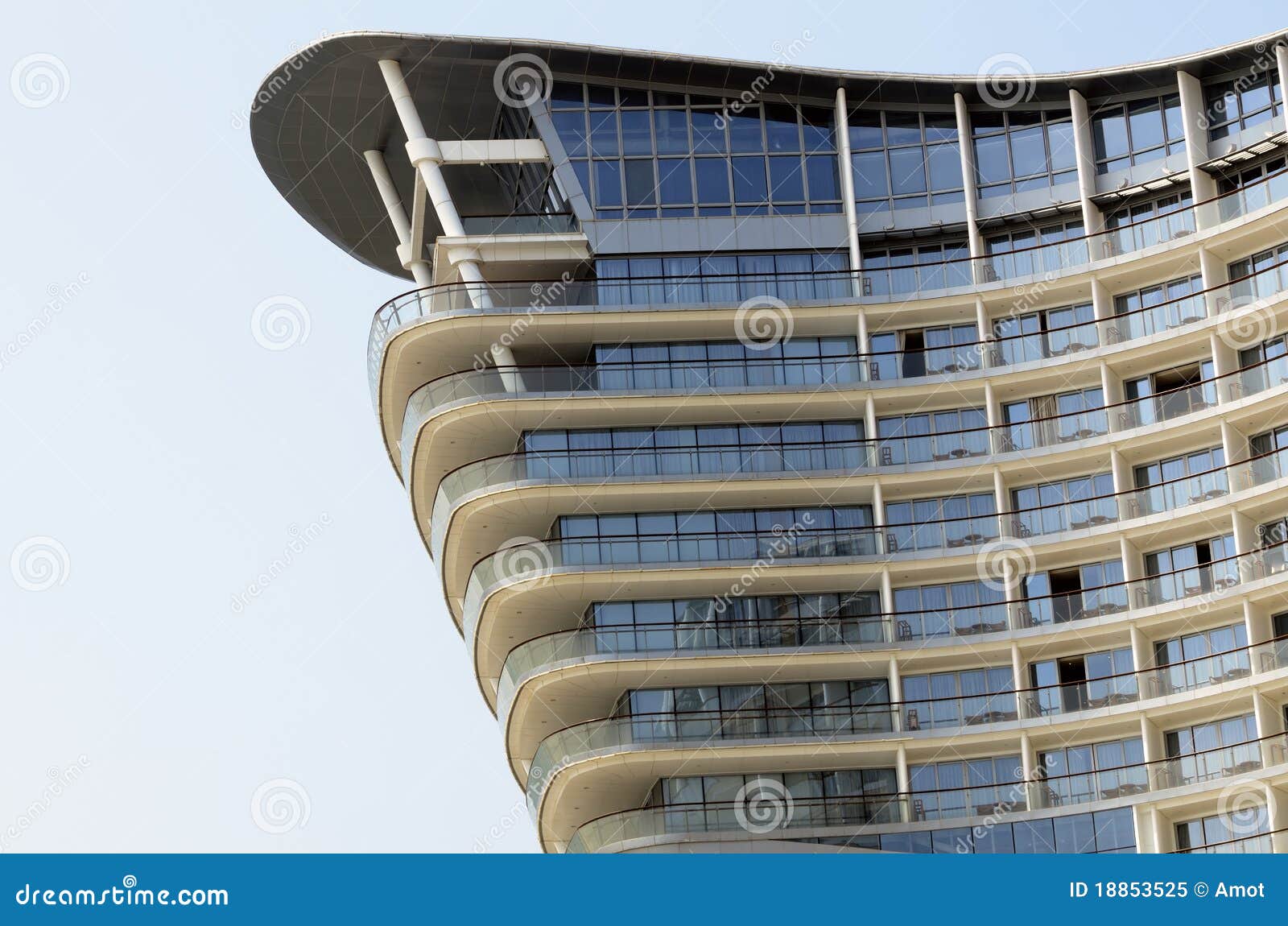 Modern Hotel Buildings