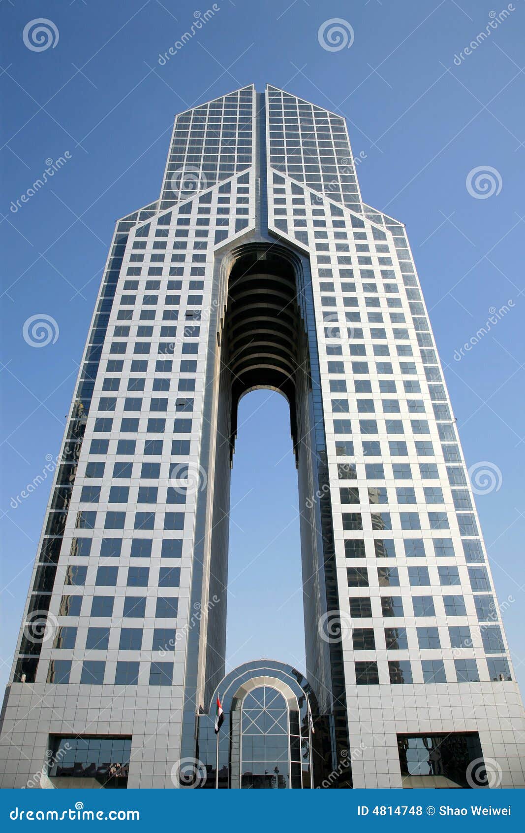 Modern Hotel Building stock photo. Image of luxury, monument - 4814748
