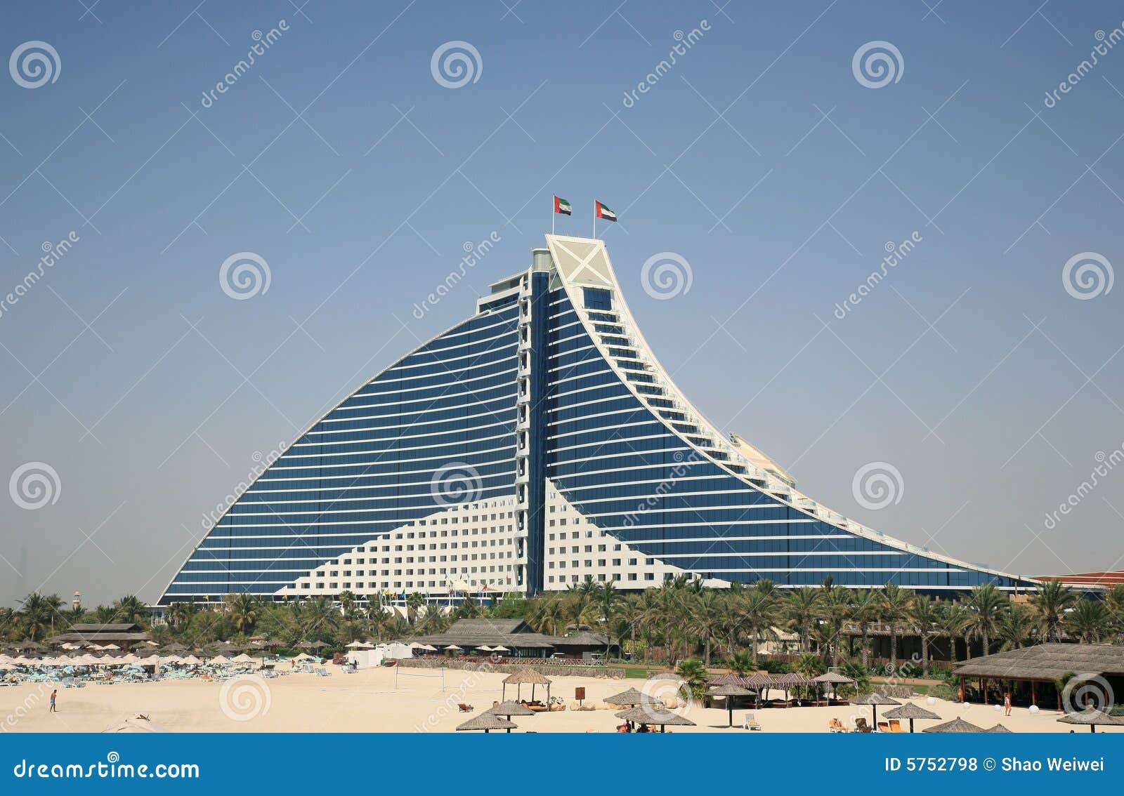 Modern Hotel Building stock photo. Image of beach, famous - 5752798