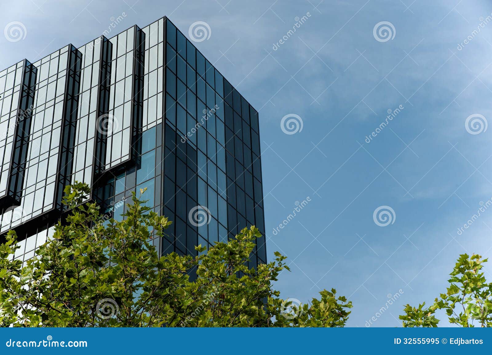 Modern hotel building stock image. Image of clouds, glass - 32555995