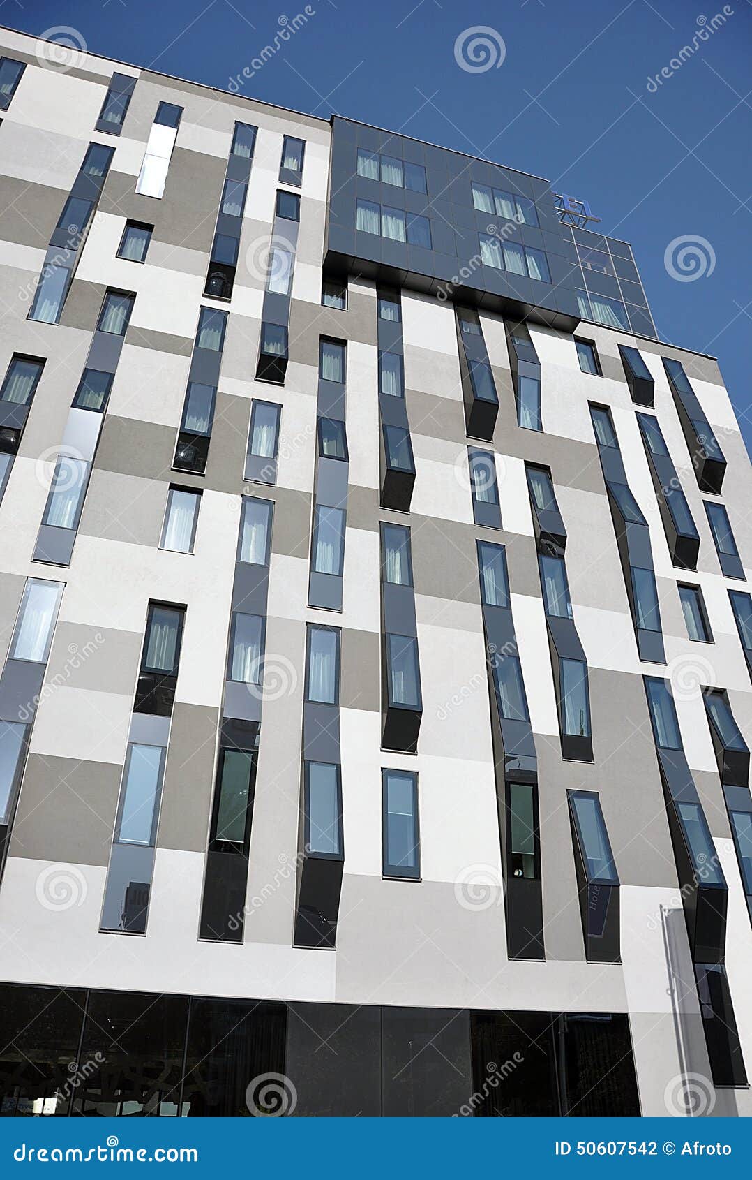 Modern hotel stock photo. Image of tourism, outside, business - 50607542
