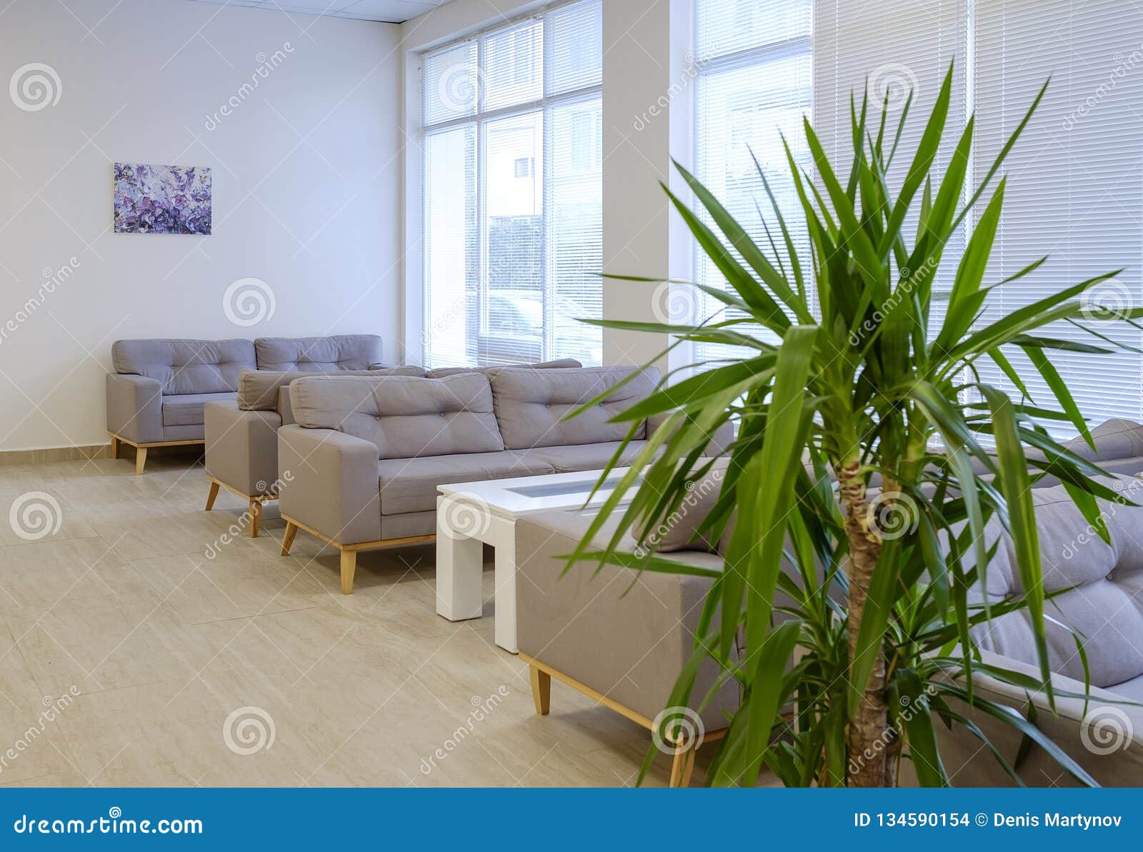 Modern Hotel Lobby with Cozy Sofas 1 Stock Photo - Image of chair ...