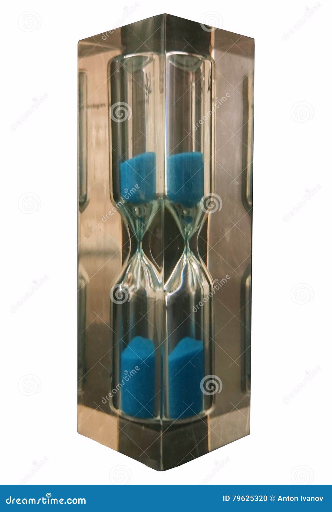 Modern hourglass stock photo. Image of passing, background - 79625320