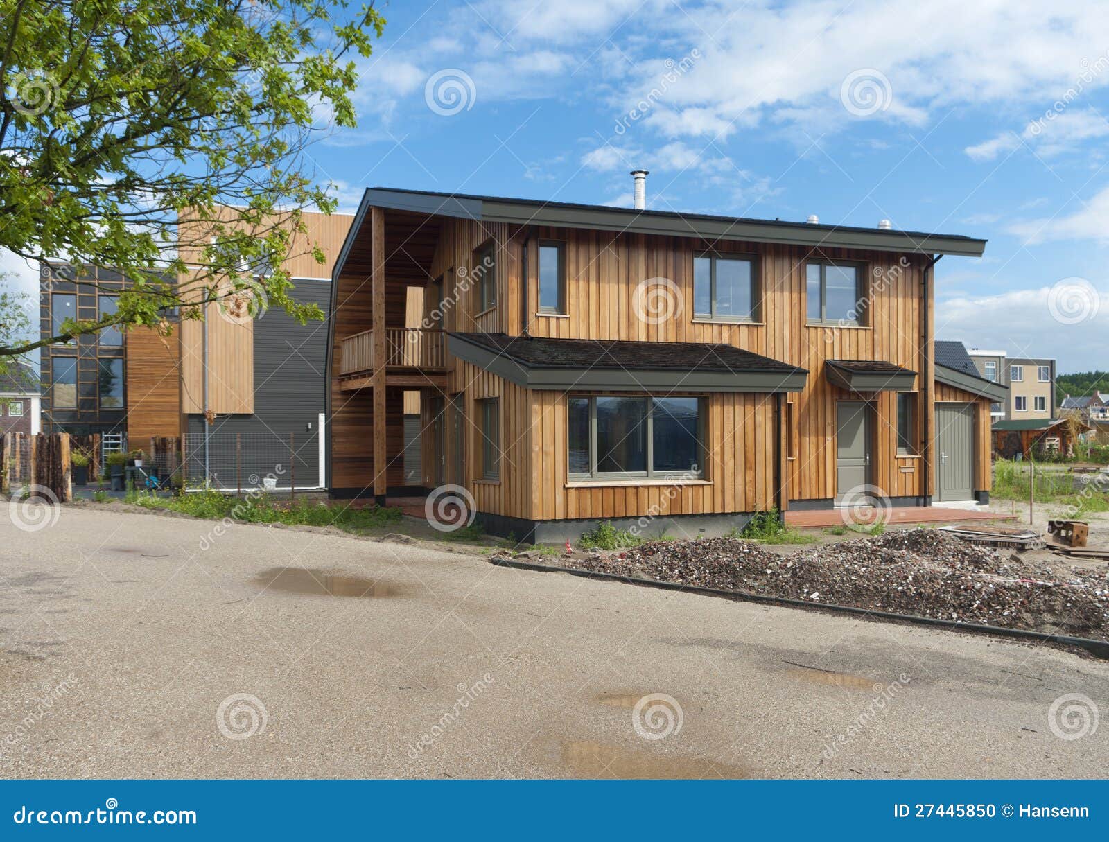 Modern house stock photo. Image of rent, color, window - 27445850