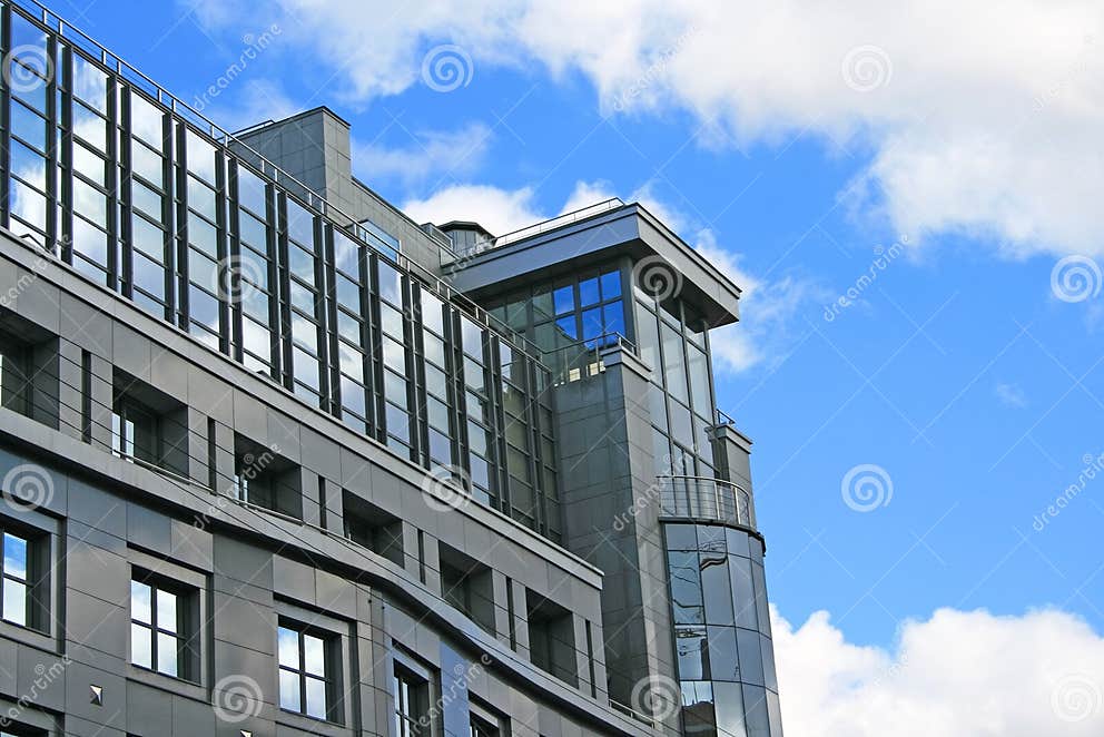 Modern house stock photo. Image of architecture, industry - 3140538