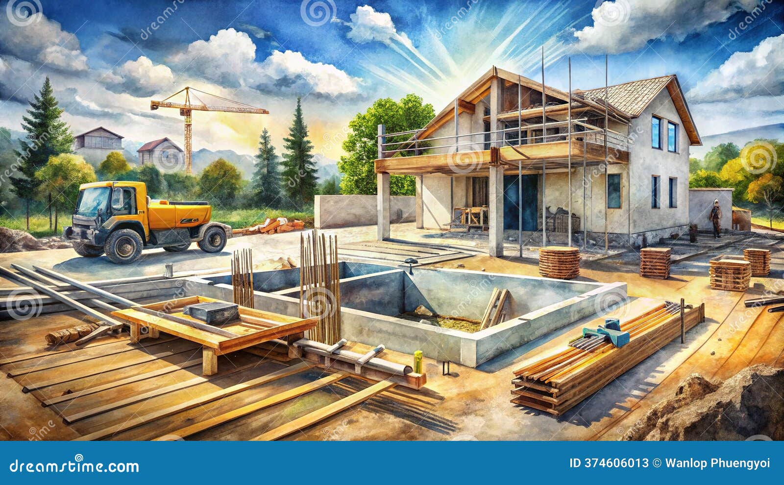 Formwork Cartoons, Illustrations & Vector Stock Images - 1025 Pictures ...
