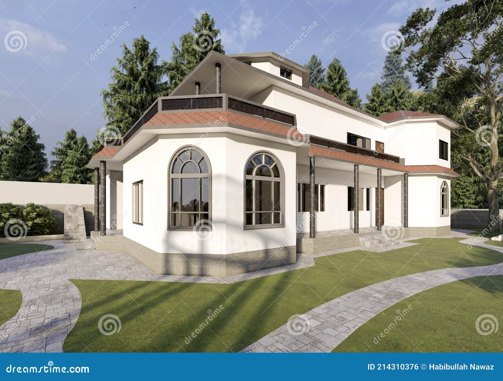 Autocad 3d Rendering