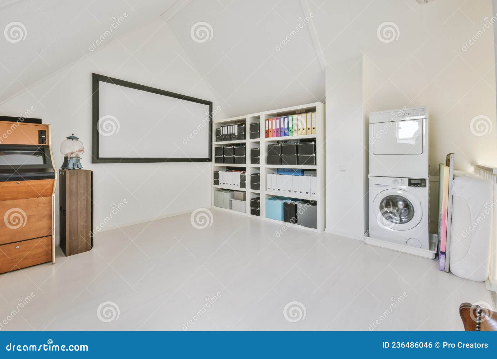 Modern house interior stock photo. Image of inside, clean - 236486046