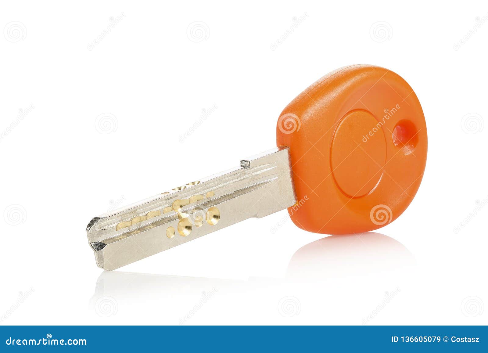 Modern key stock image. Image of macro, real, house - 136605079