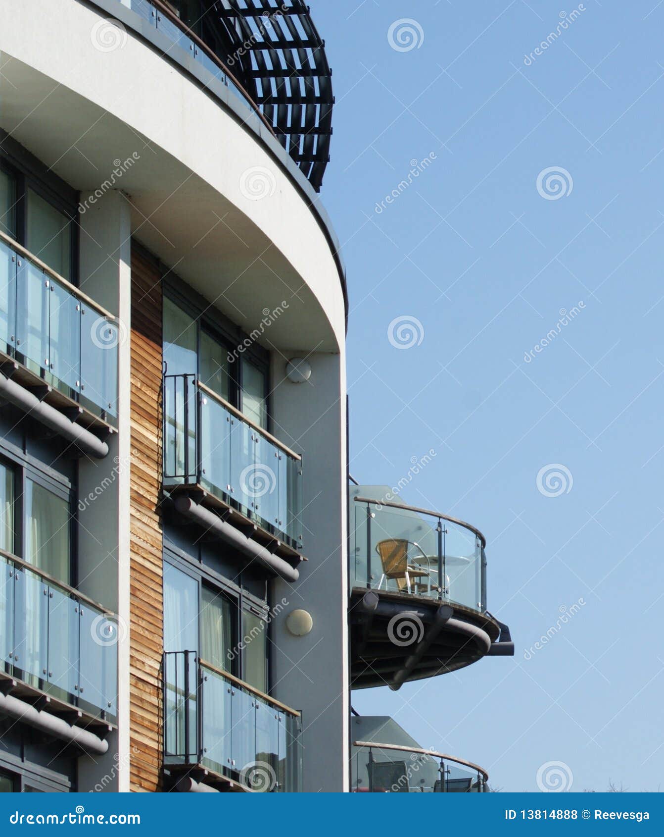 Modern Housing stock photo. Image of construction, building - 13814888