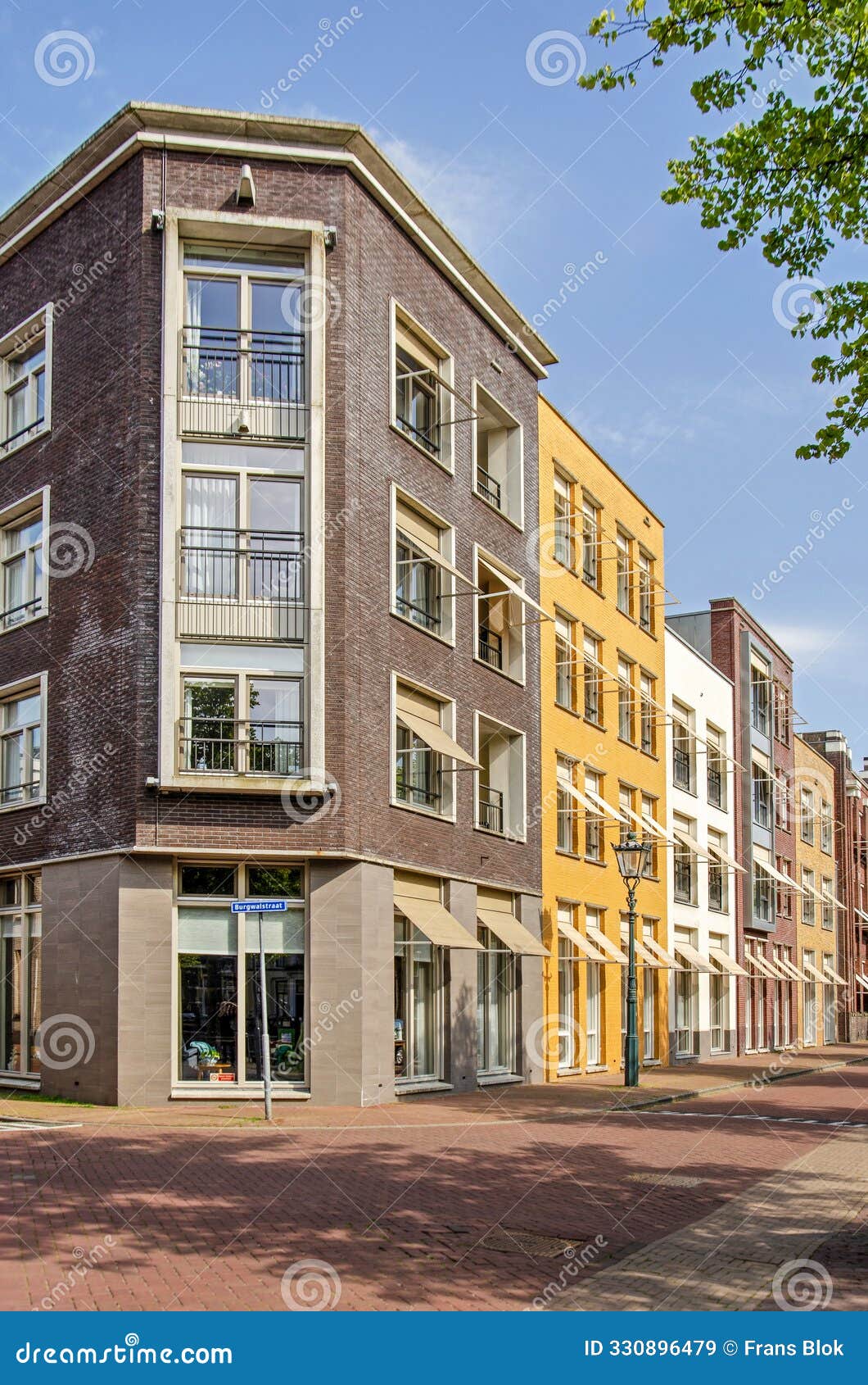 Modern Housing Development in the Netherlands Editorial Stock Image ...