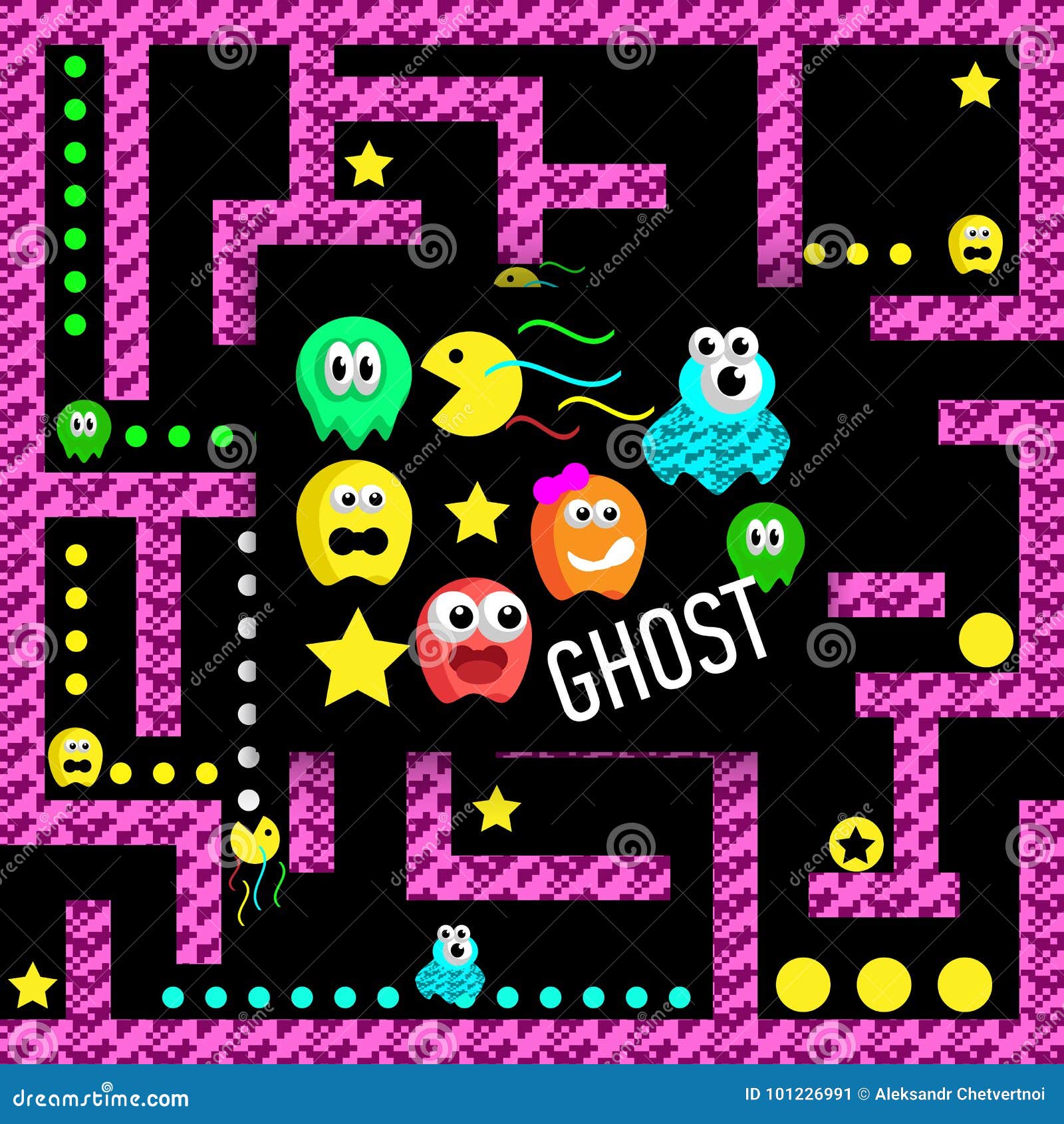 Retro And Modern Microphone, Vector Sketch Illustration | CartoonDealer ...