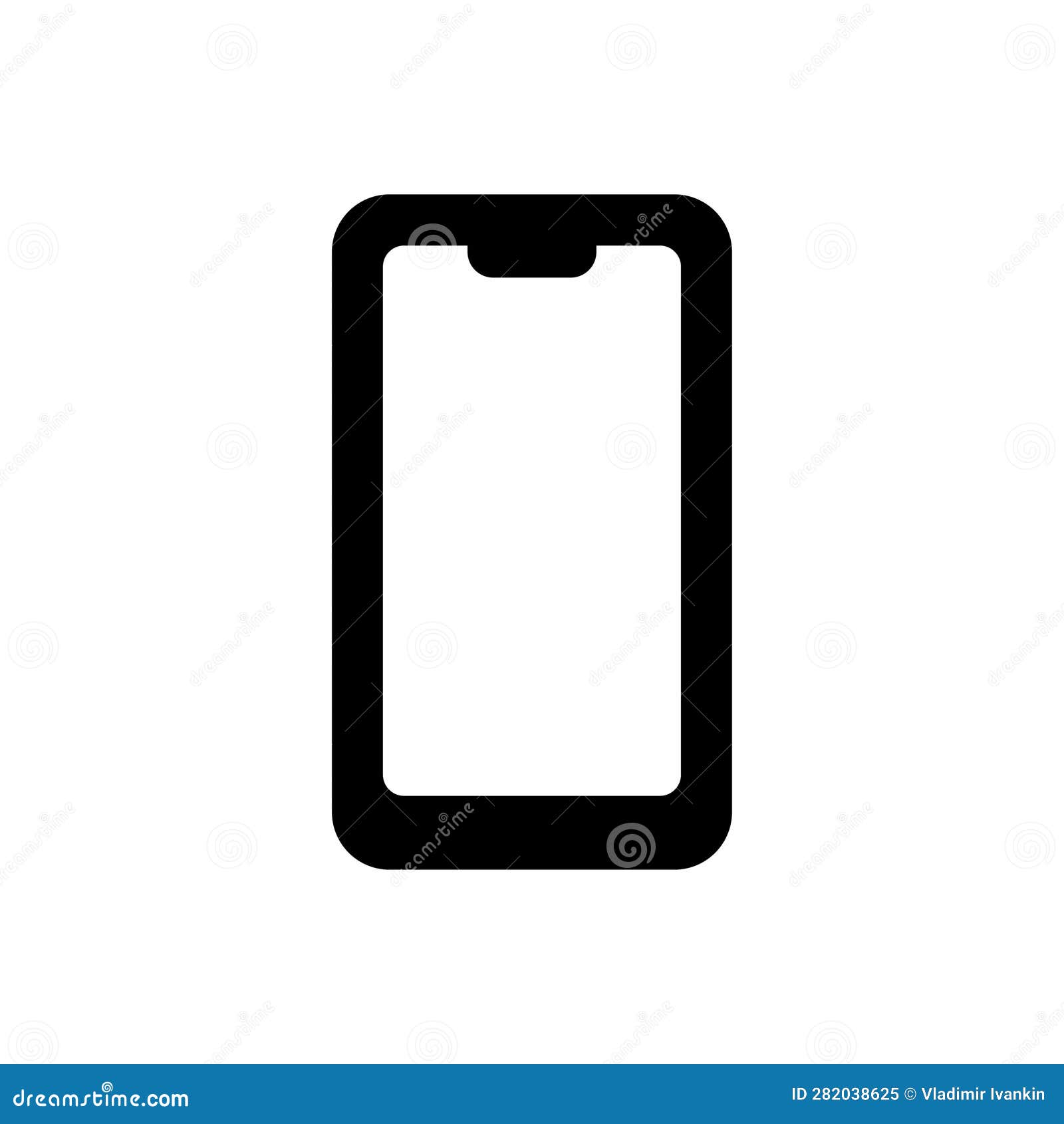 Modern Icon Phone for Web Site Design Stock Vector - Illustration of ...
