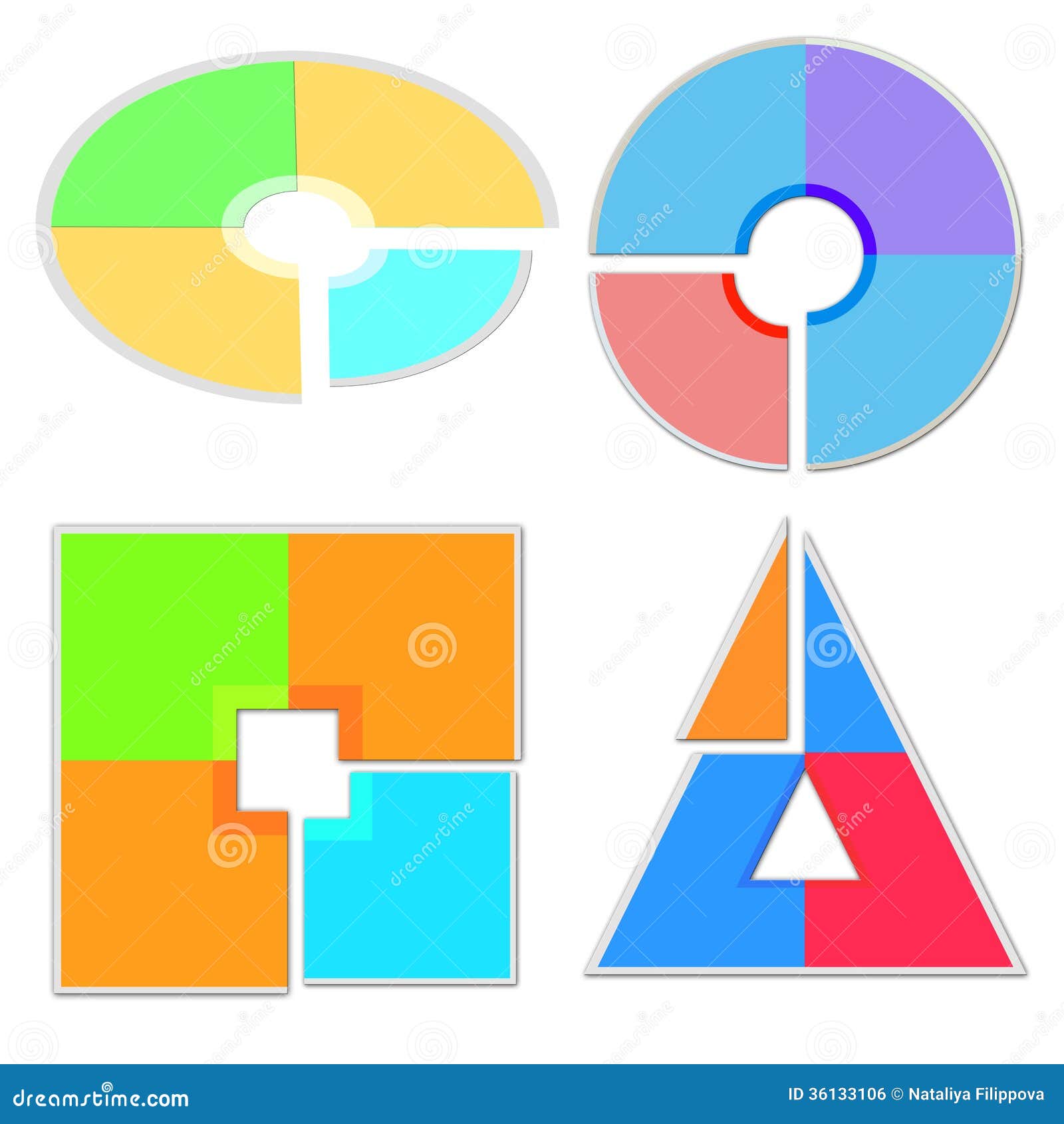 Modern icons stock illustration. Illustration of shape - 36133106