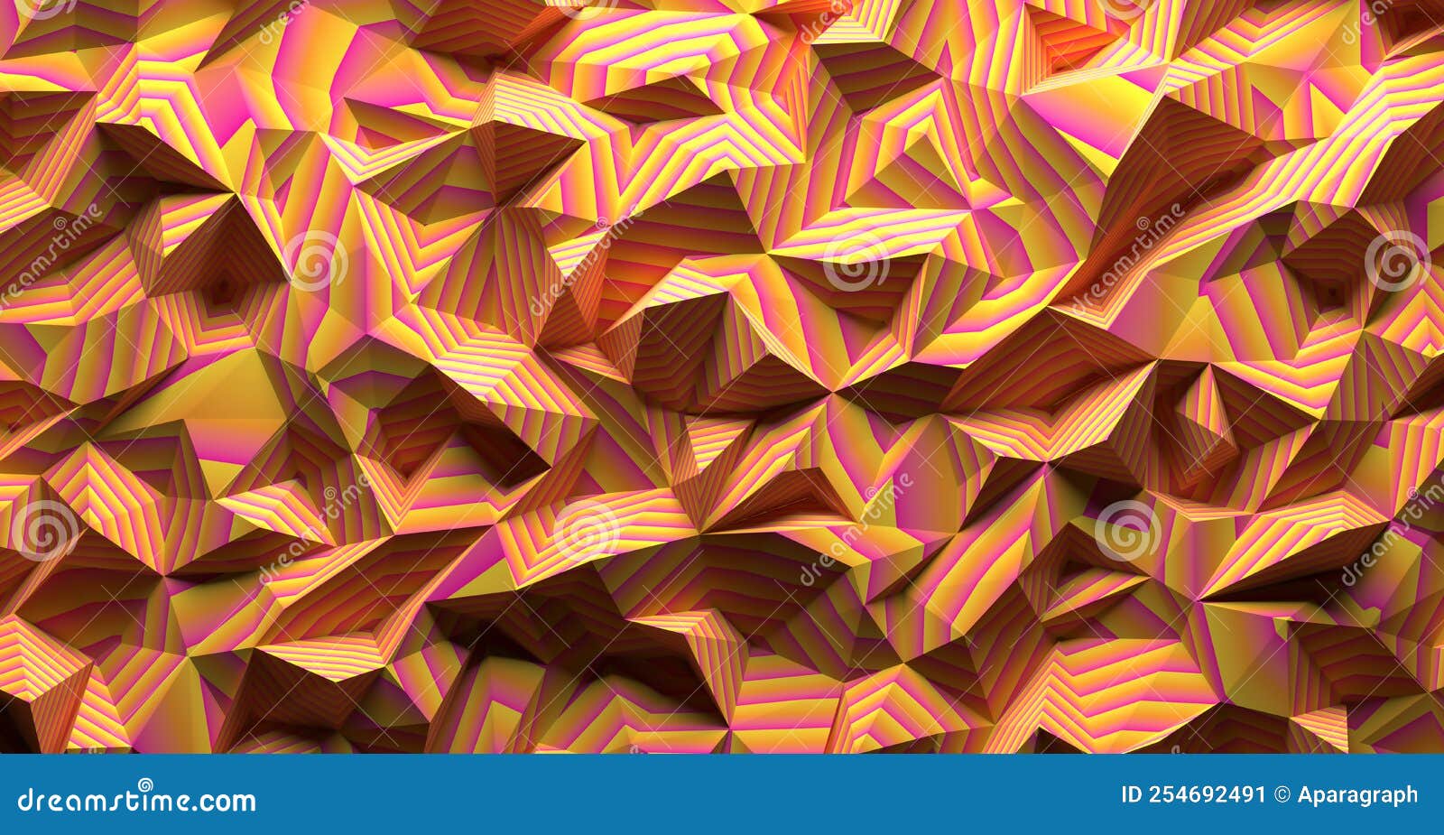 Modern Illusion Wall Texture and Wallpaper Empty Background 3d Render ...