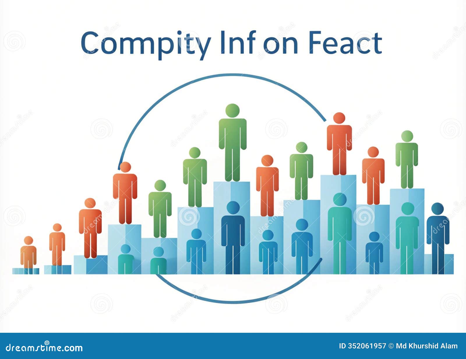 Modern Illustration of Community Engagement and Collaboration with ...