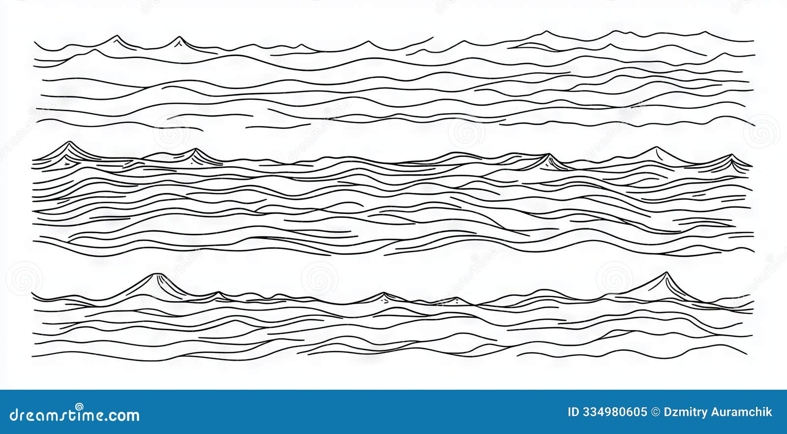 This is a Modern Illustration of a Continuous One-line Drawing in the ...