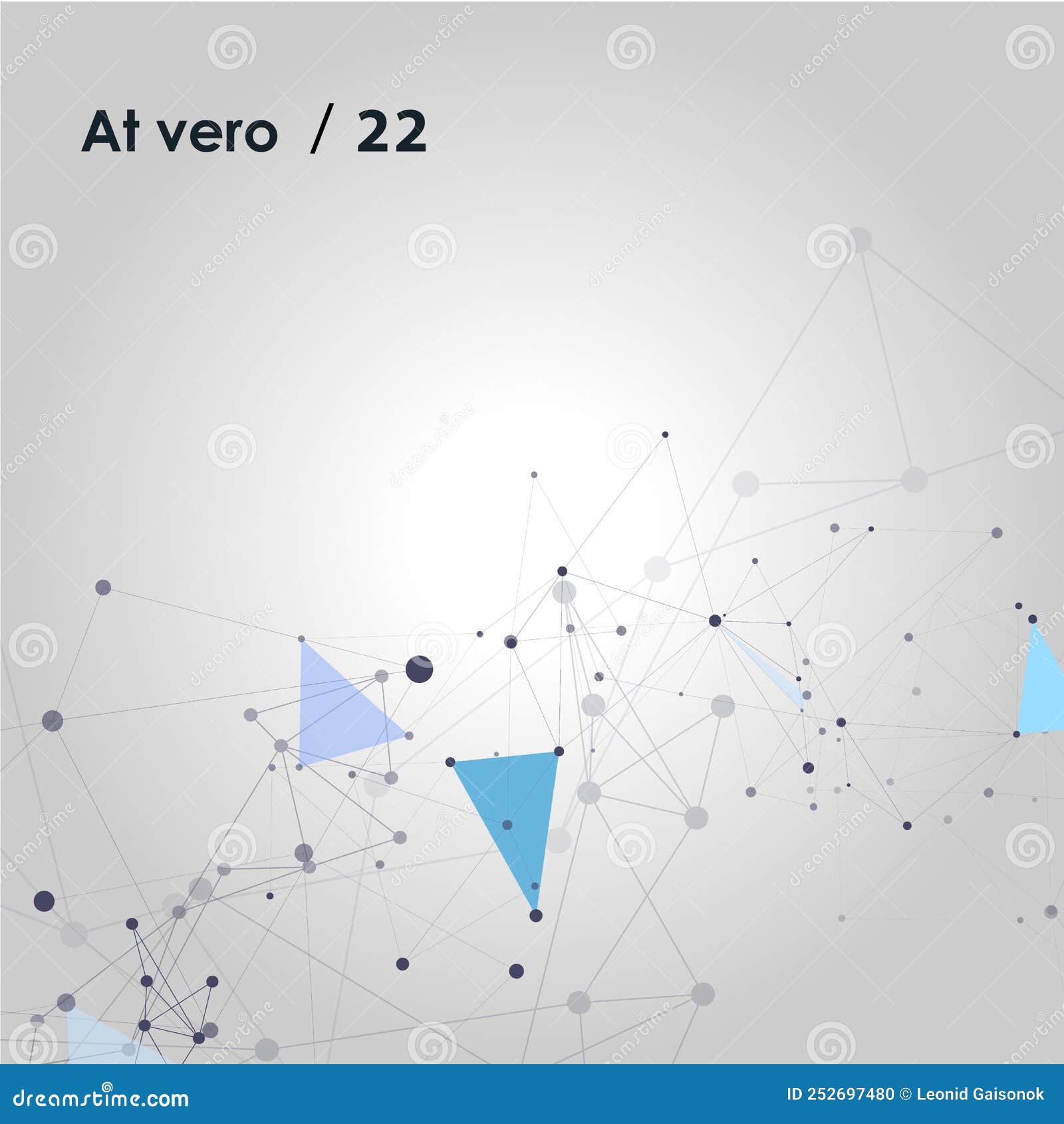 Modern Illustration for Decoration Design. Network Connection ...