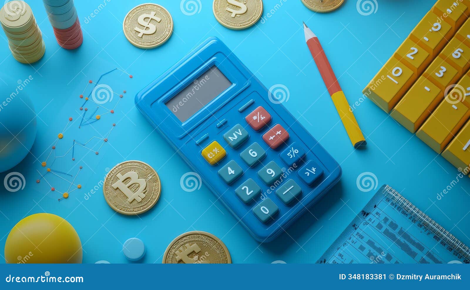 This Modern Illustration of Demand Planning Illustrates the Process of ...