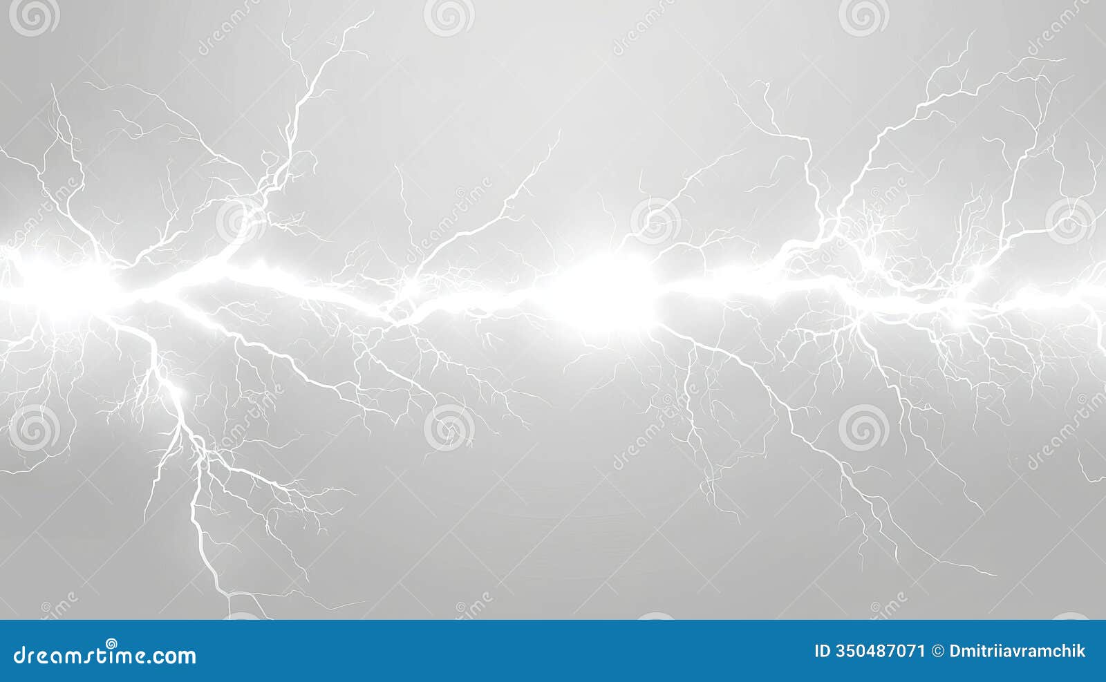 A Modern Illustration of a Lightning Bolt Icon As a Single Line Drawing ...