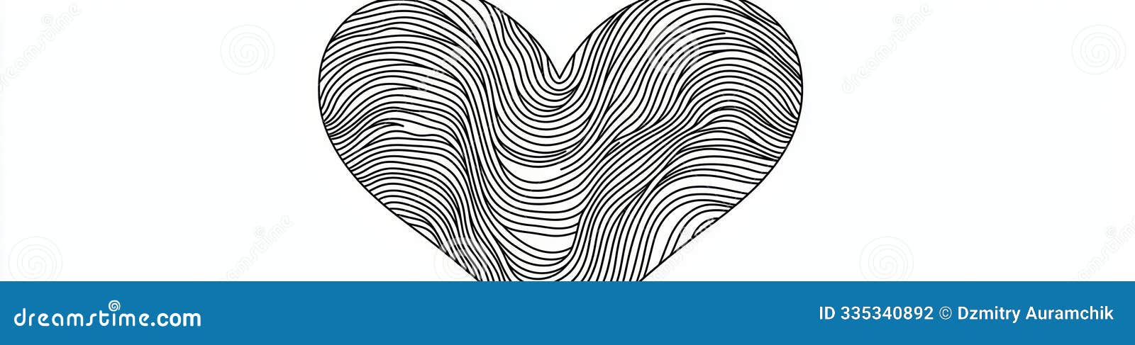 Modern Illustration. Single Line Love Symbol. Continuous Line Drawing ...