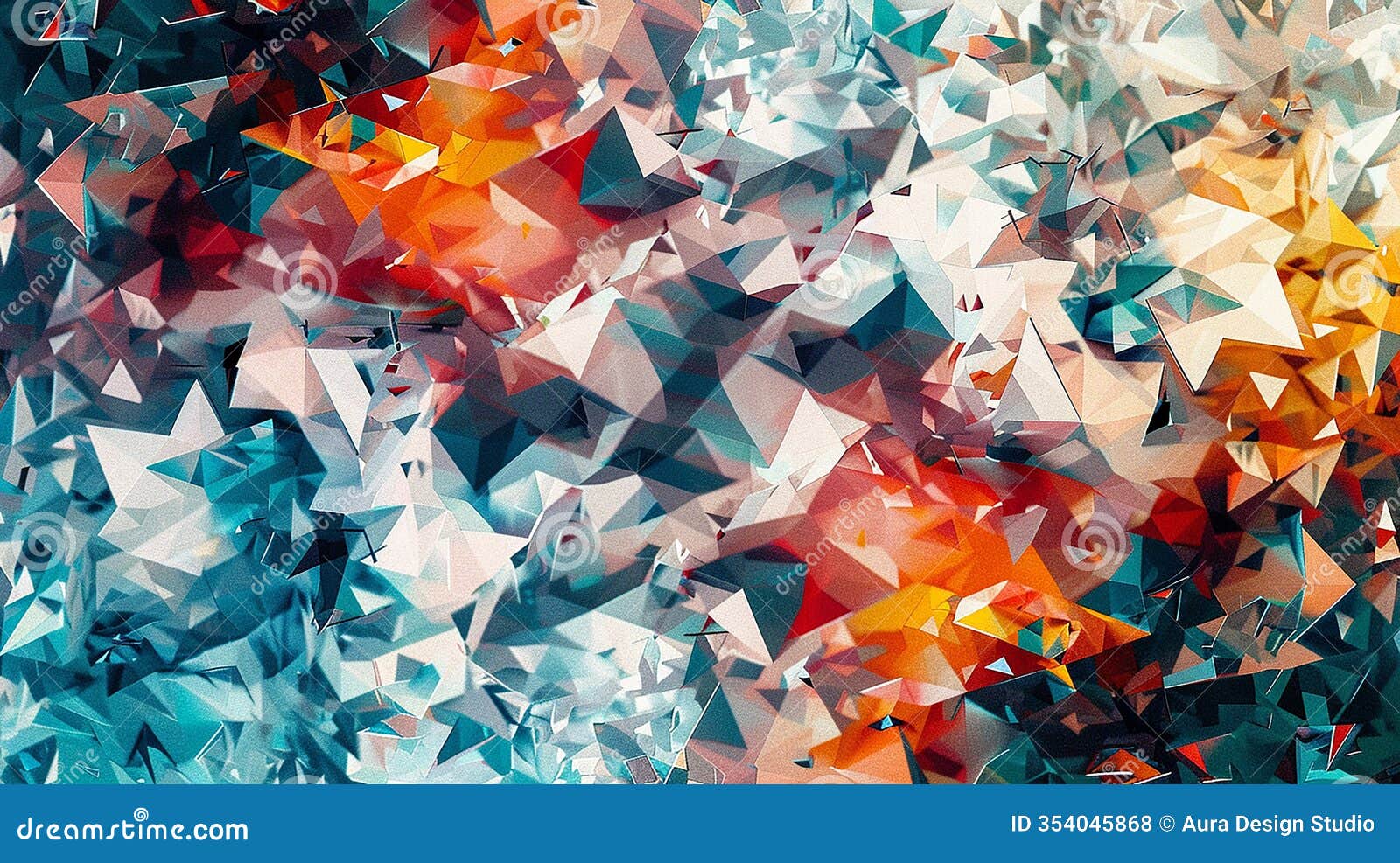 Modern Impression Polygon Background Material Stock Illustration ...