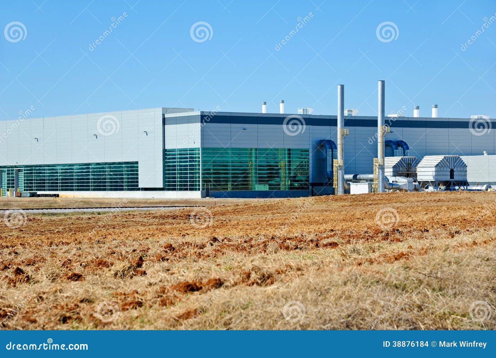 Modern Industrial Storage Tank Stock Photography | CartoonDealer.com ...