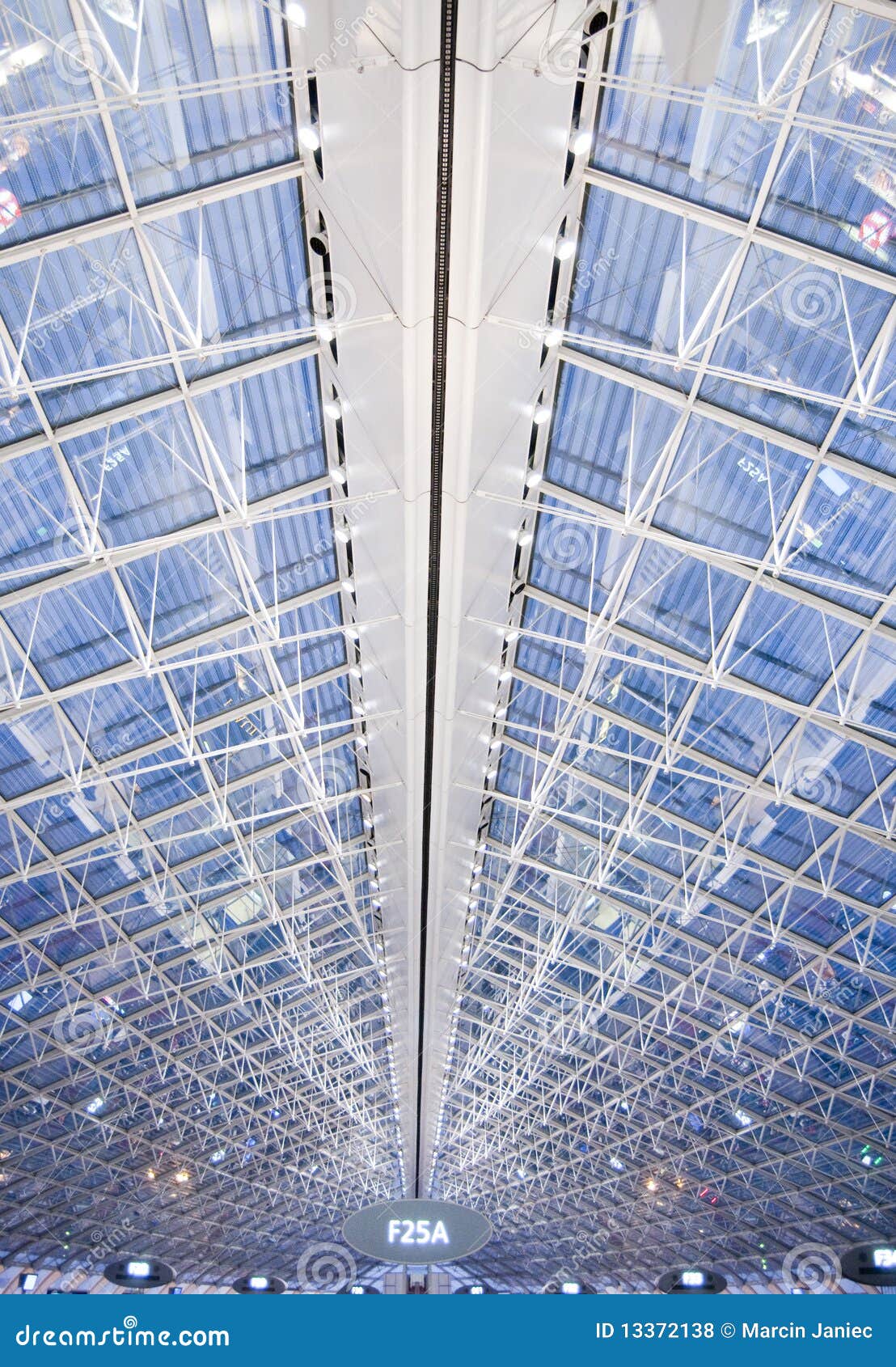 Modern industrial ceiling stock photo. Image of sparse - 13372138