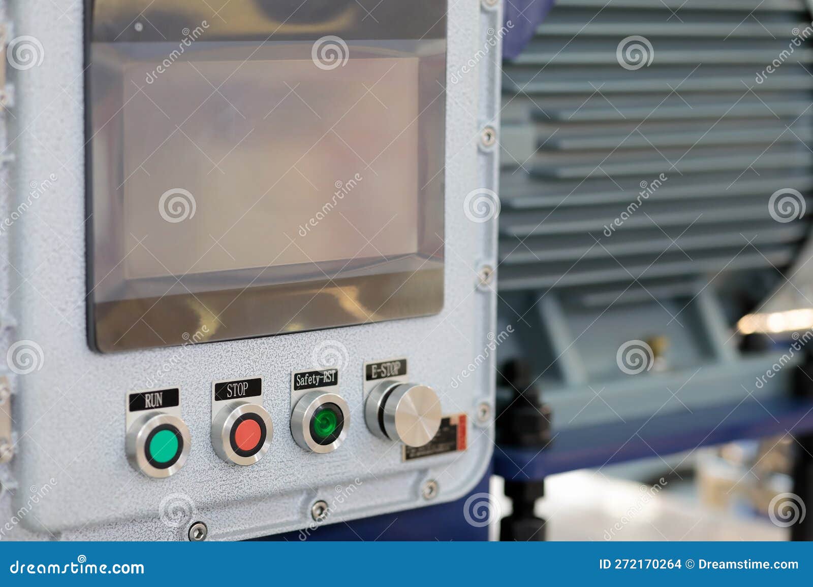 Explosion Proof Junction Box Aluminum Attached To Outdoor Concrete Base ...