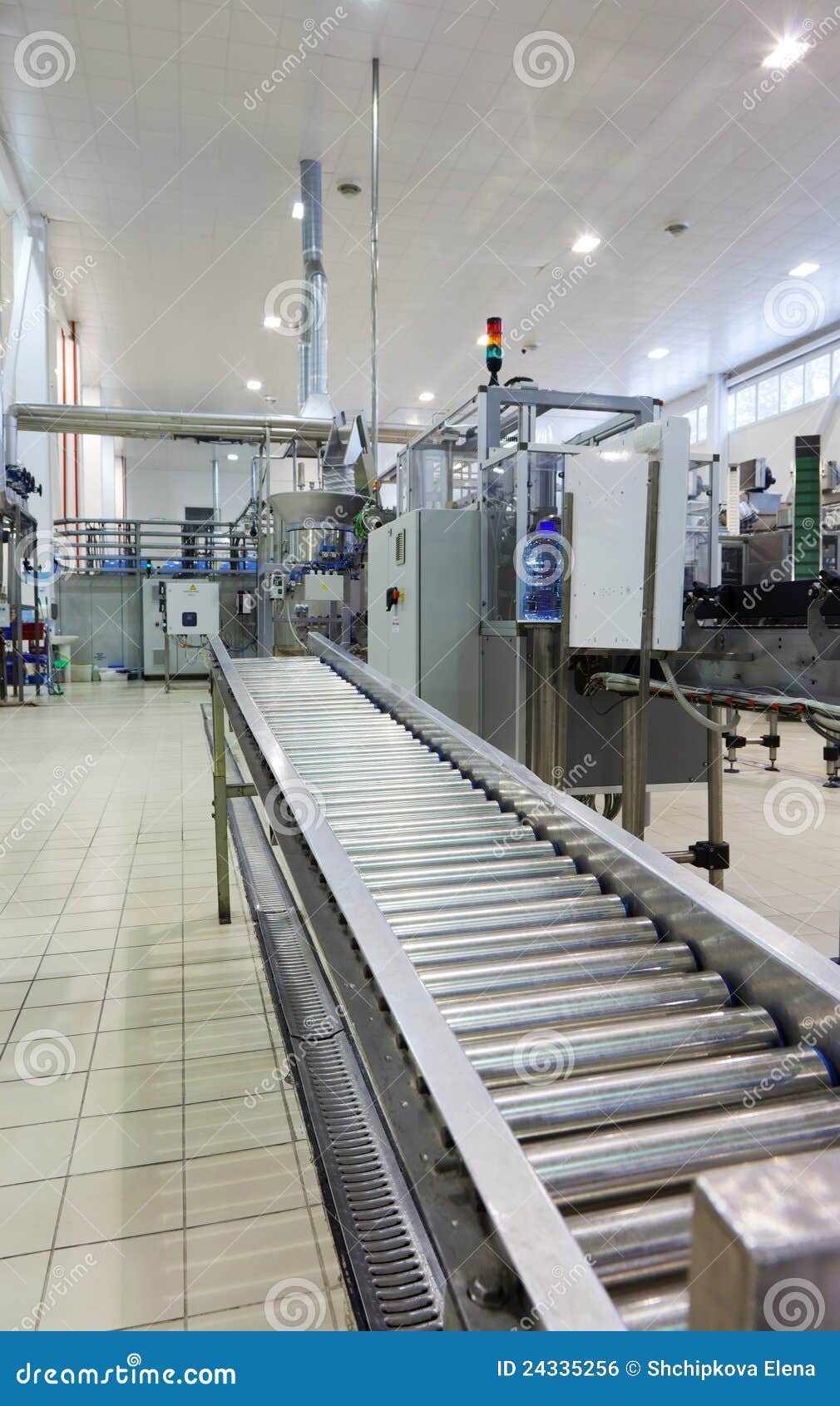 Modern industrial shop stock photo. Image of industry - 24335256