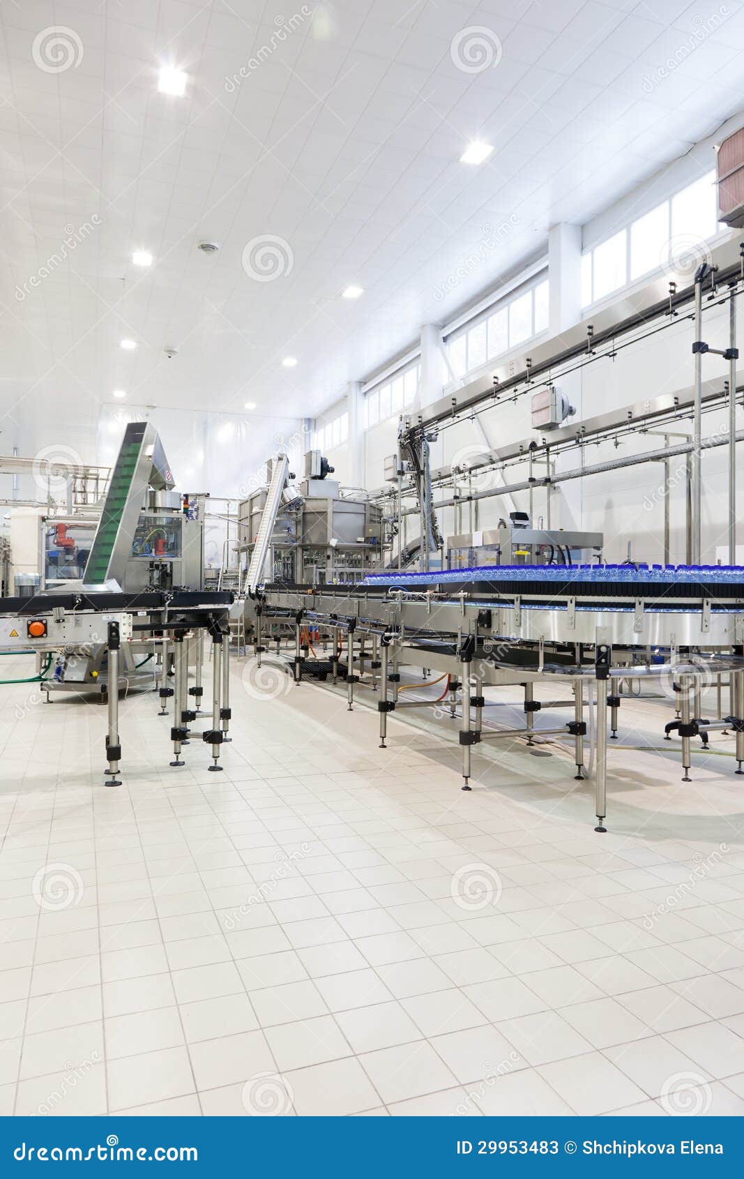 Modern industrial shop stock image. Image of tool, automation - 29953483