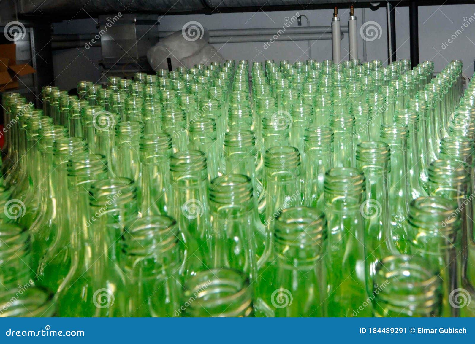 Modern Industrial Wine Bottling Plant Stock Image - Image of grapes ...