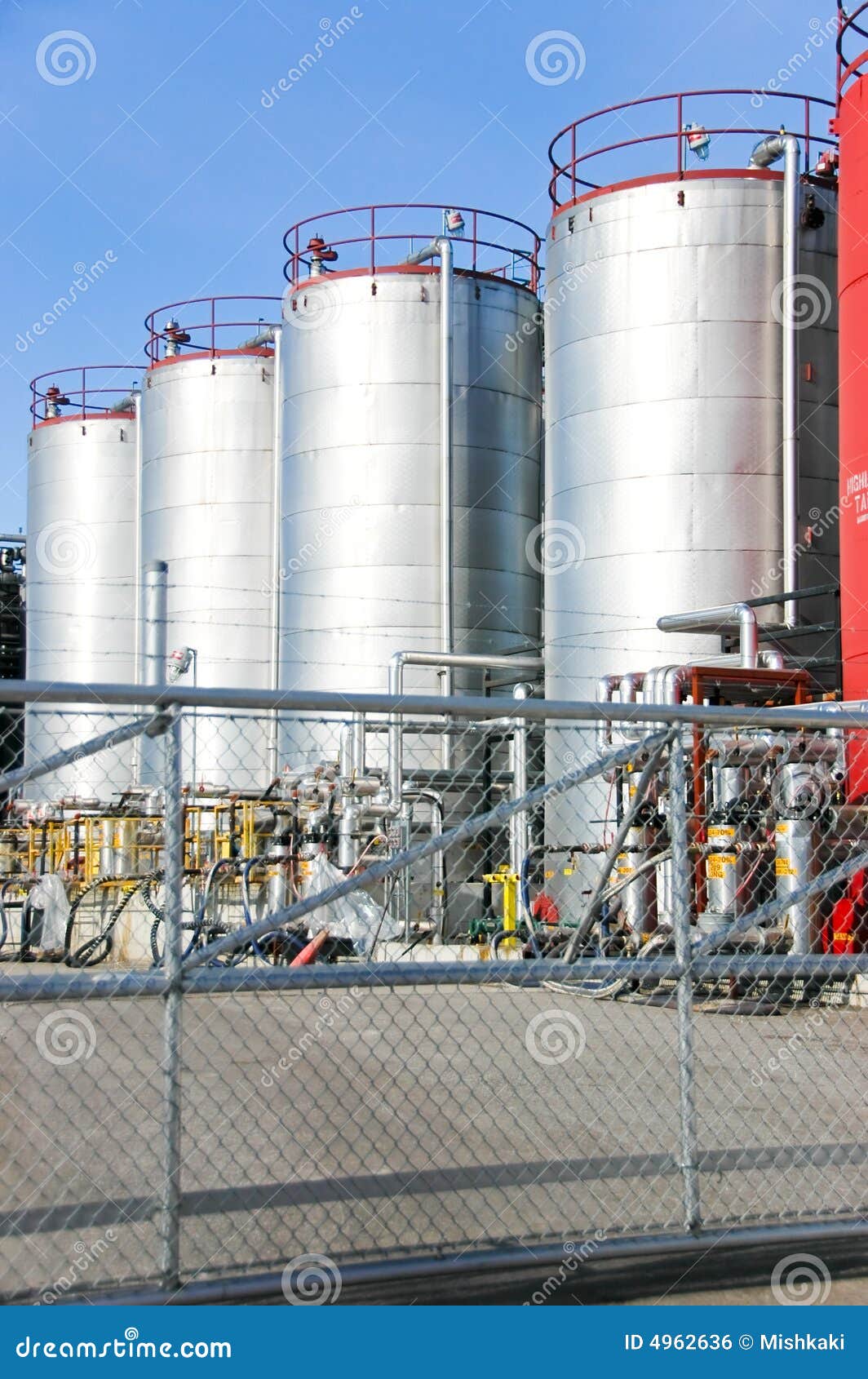 Modern Industry stock photo. Image of factory, global - 4962636