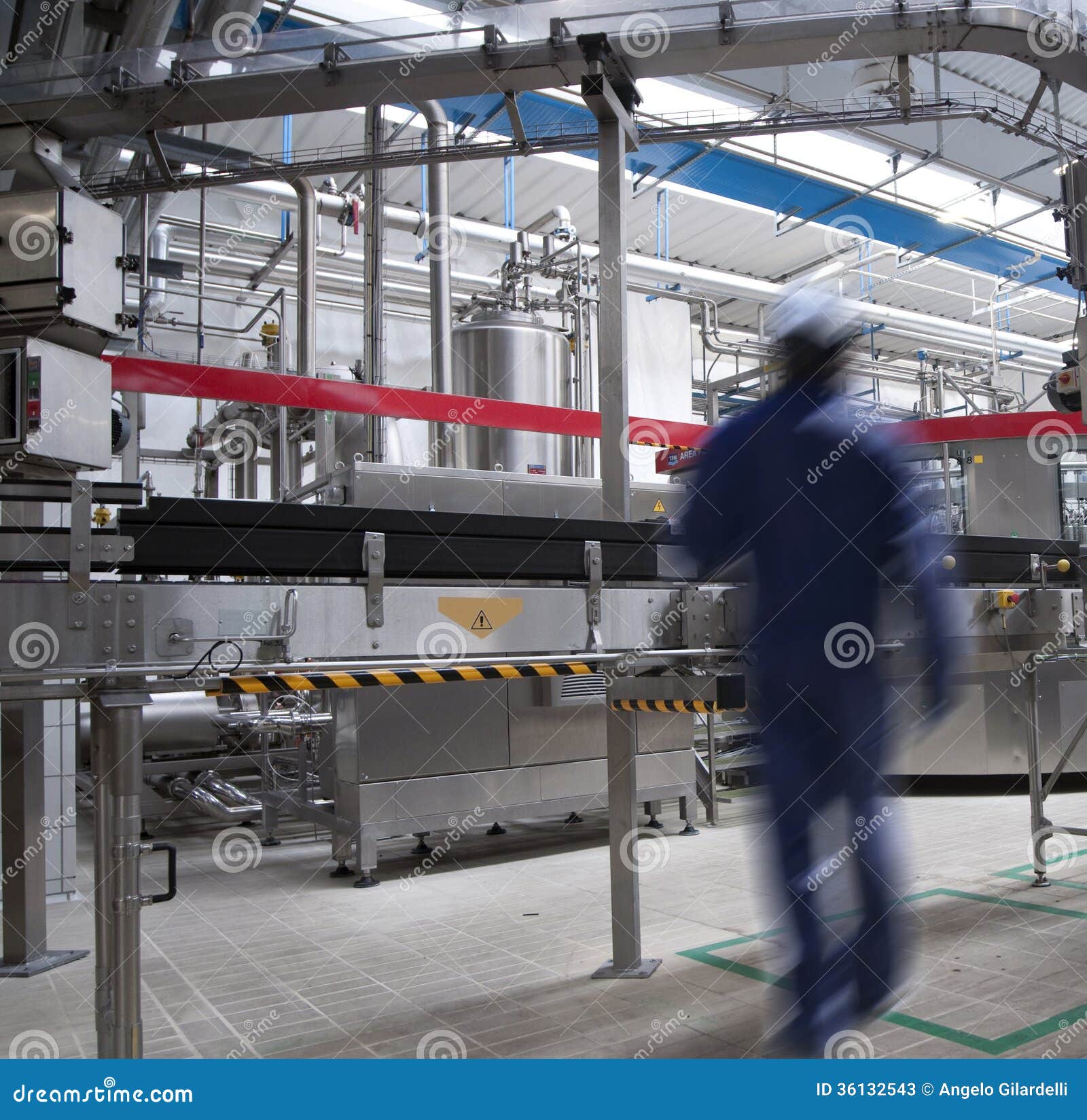 Modern industry stock image. Image of interior, industry - 36132543