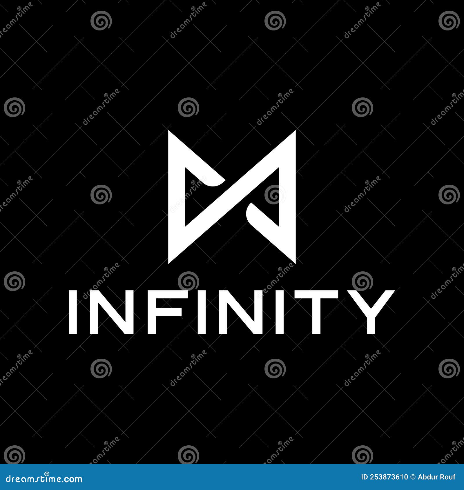 Modern Infinity Symbol Icons Logo Template Cartoon Vector ...