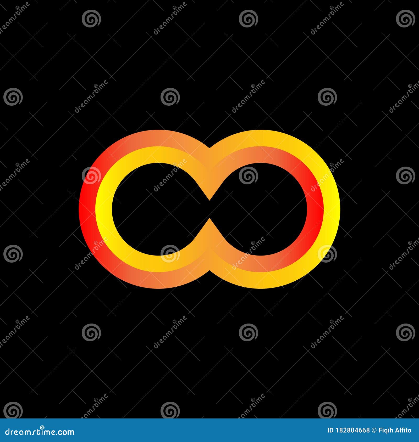 Modern Infinity Logo. Perfect for Logo, Icon, Template, Etc. Vector Eps ...