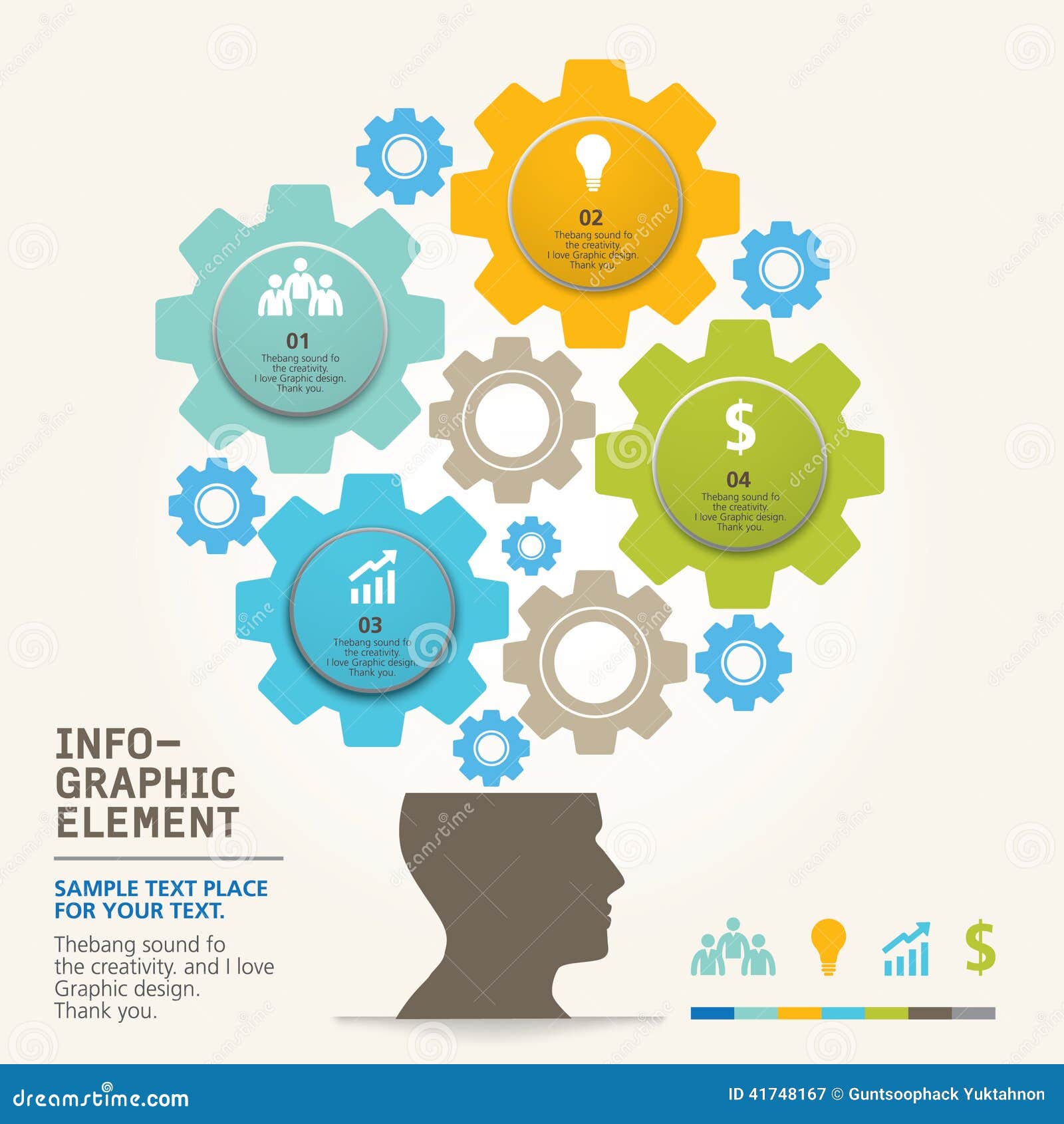 Modern Info Graphic Framework. Can Be Used For Workflow Layout ...