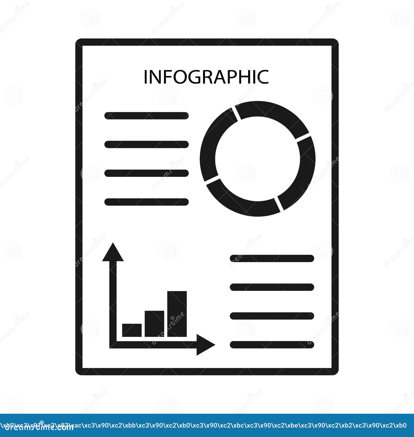 Info-graphic Template for Business ,Info-graphic Icon Flat Design Stock ...