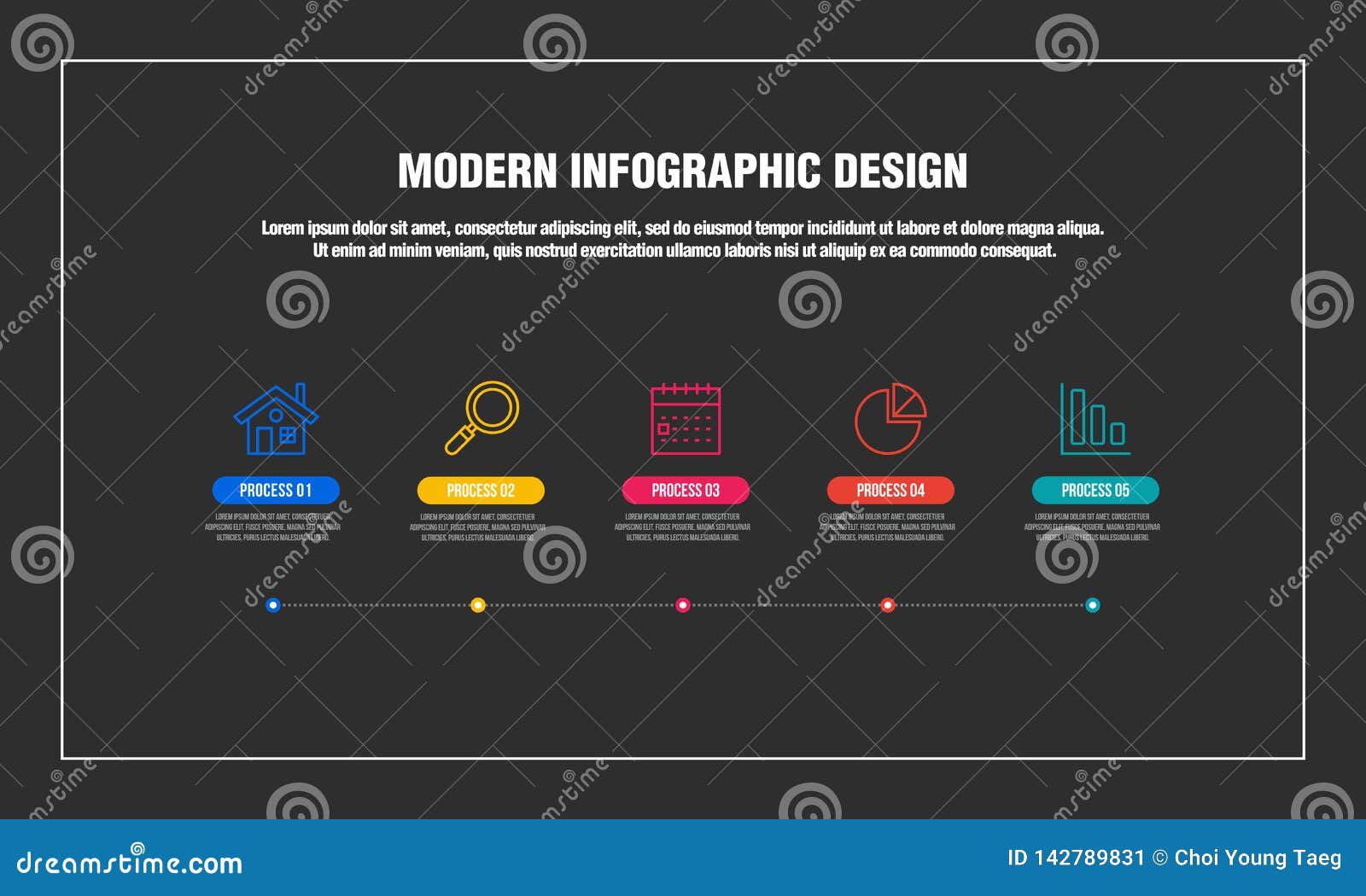 MODERN INFOGRAPHIC CHART VECTOR DESIGN IMAGE Stock Vector ...