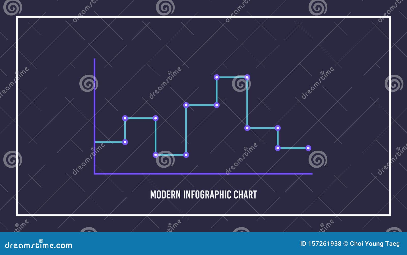 Modern Infographic Design Chart Set Stock Vector - Illustration of ...