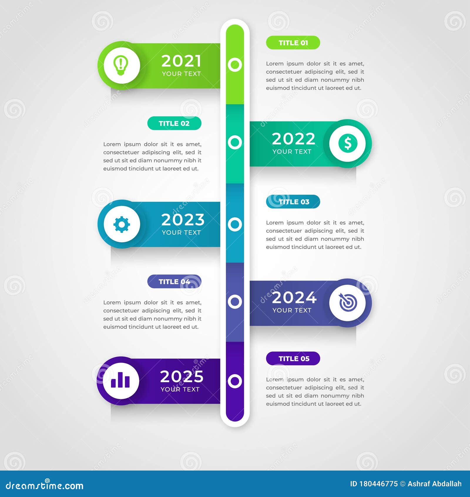 Infographic Tool Timeline