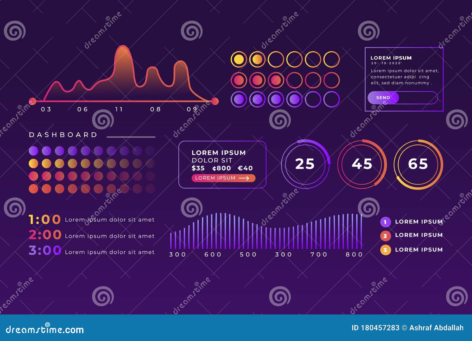 Creative Steps Collection Colorful Business Infographic Template, Can ...