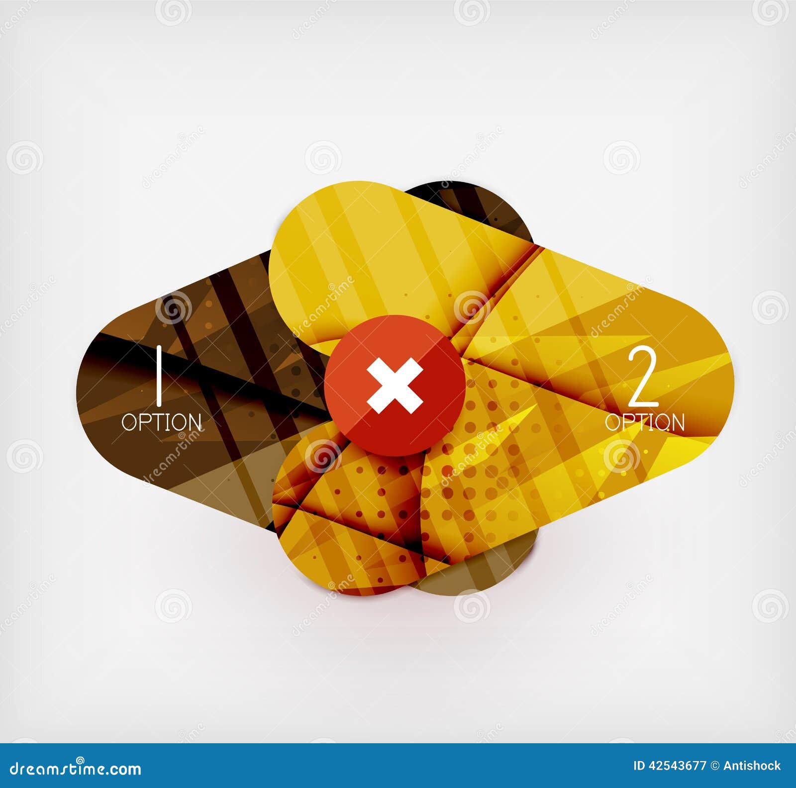 Modern Infographic Option Layout Stock Vector - Illustration of element ...