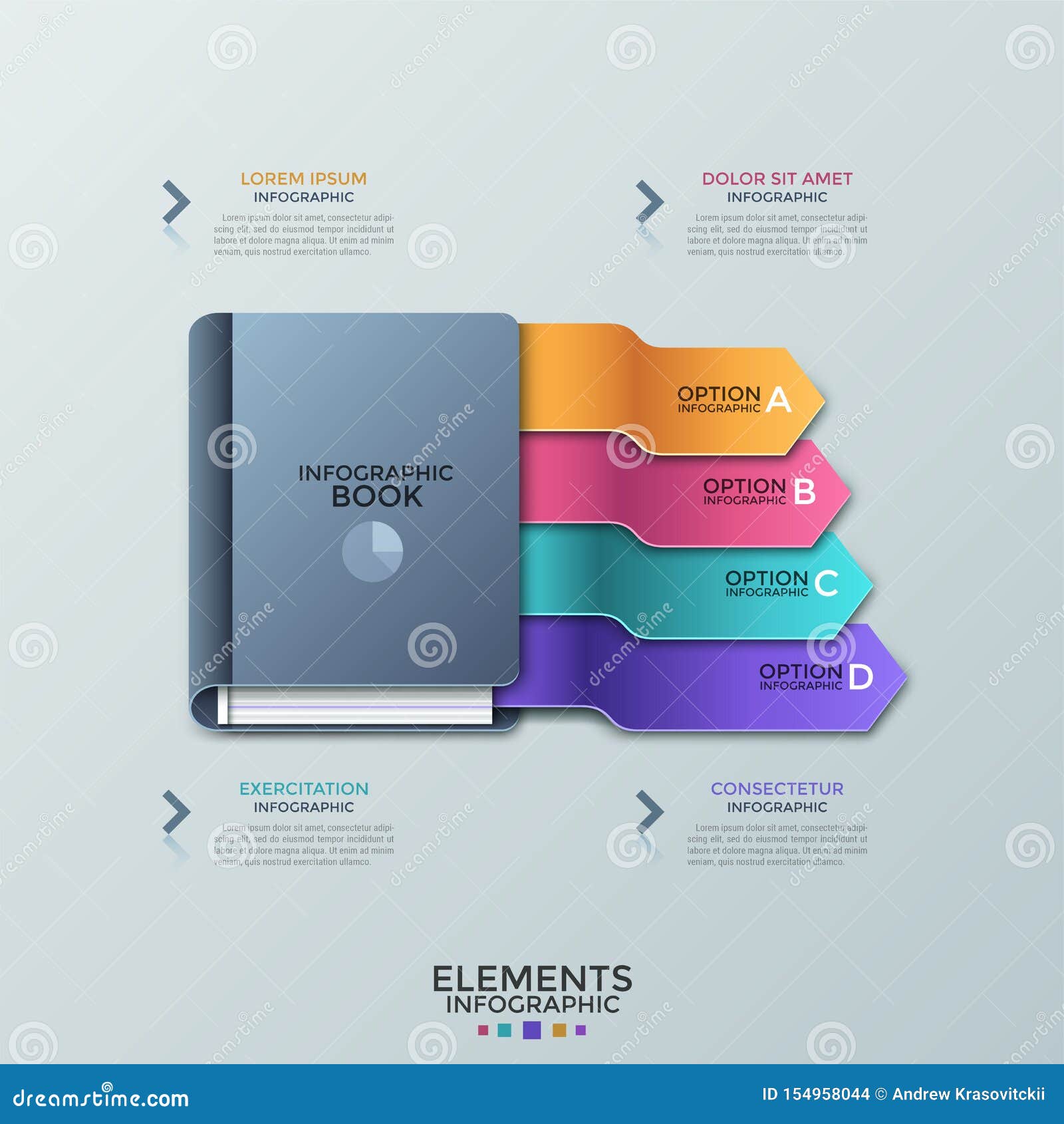 Modern Infographic Template Stock Vector - Illustration of college ... Modern Infographic Template Stock Vector - Illustration of college ...