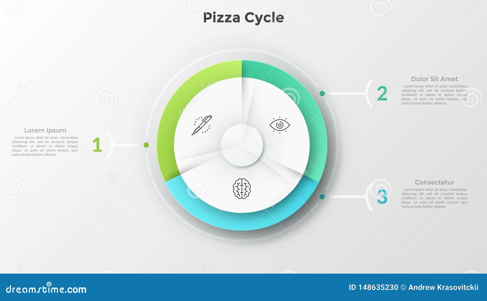 Modern Infographic Template Stock Vector - Illustration of editable ...