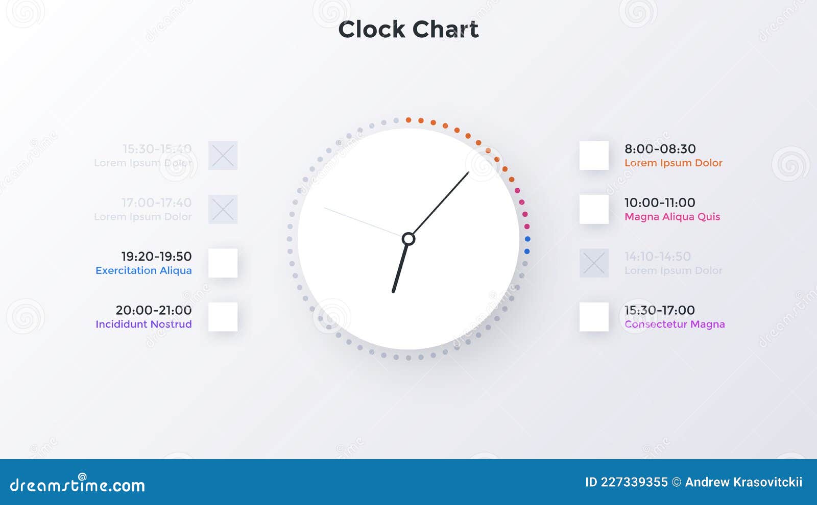 Modern Infographic Vector Banner Stock Vector - Illustration of ...